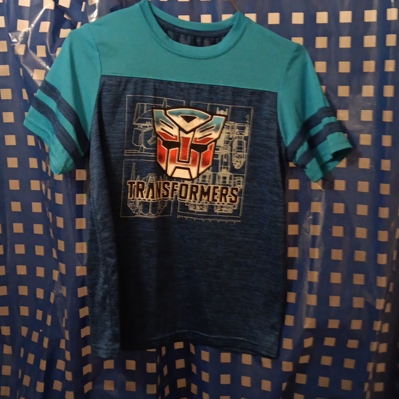 transformers | Shirts & Tops | Vintage Boys Transformers Jersey Style ...